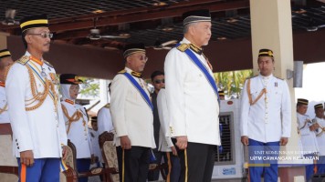 Istiadat Pentauliahan Kor SISPA Peringkat Kebangsaan Kali Ke-15 Tahun 2024